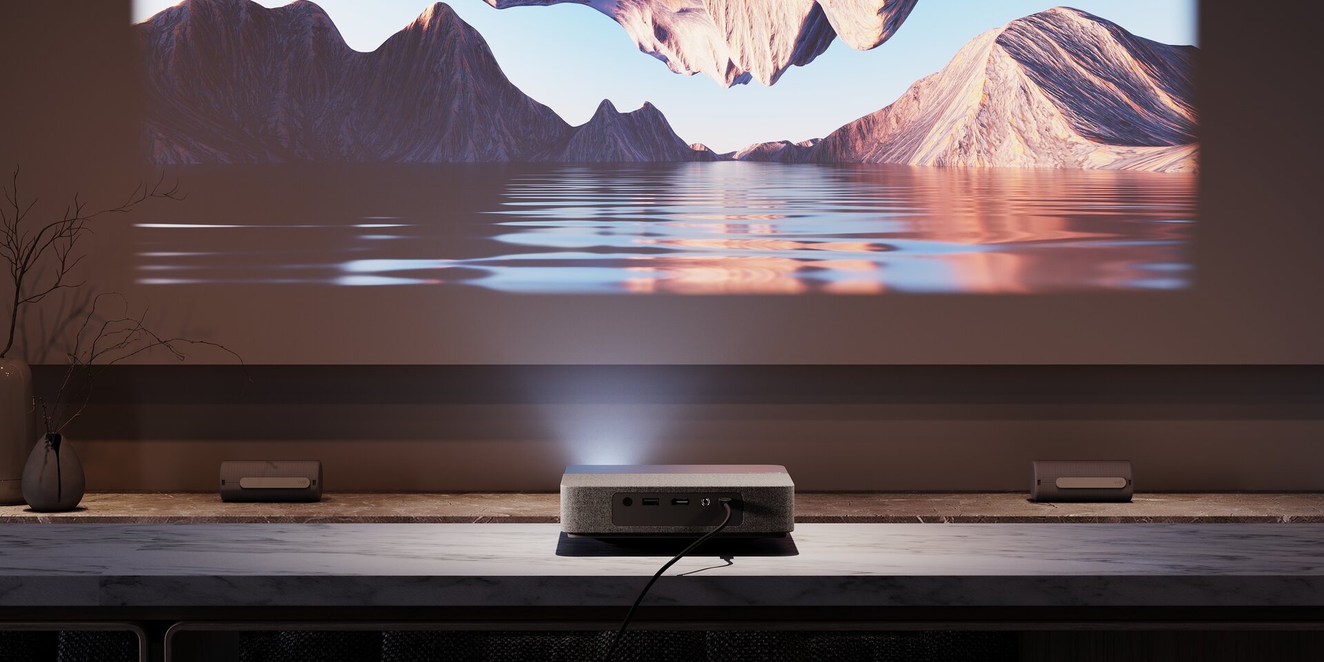 We. BEAM: Full HD Mini Projector